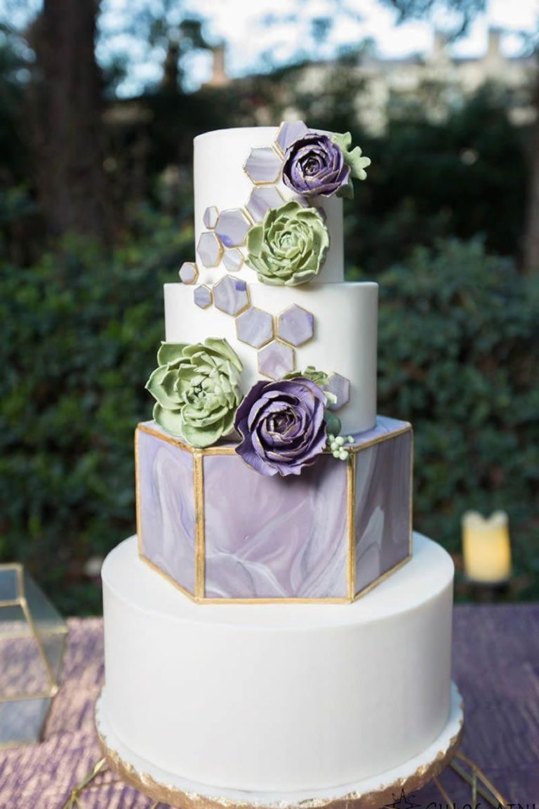 Diez diseños de pastel de bodas que continuarán siendo tendencia en ...