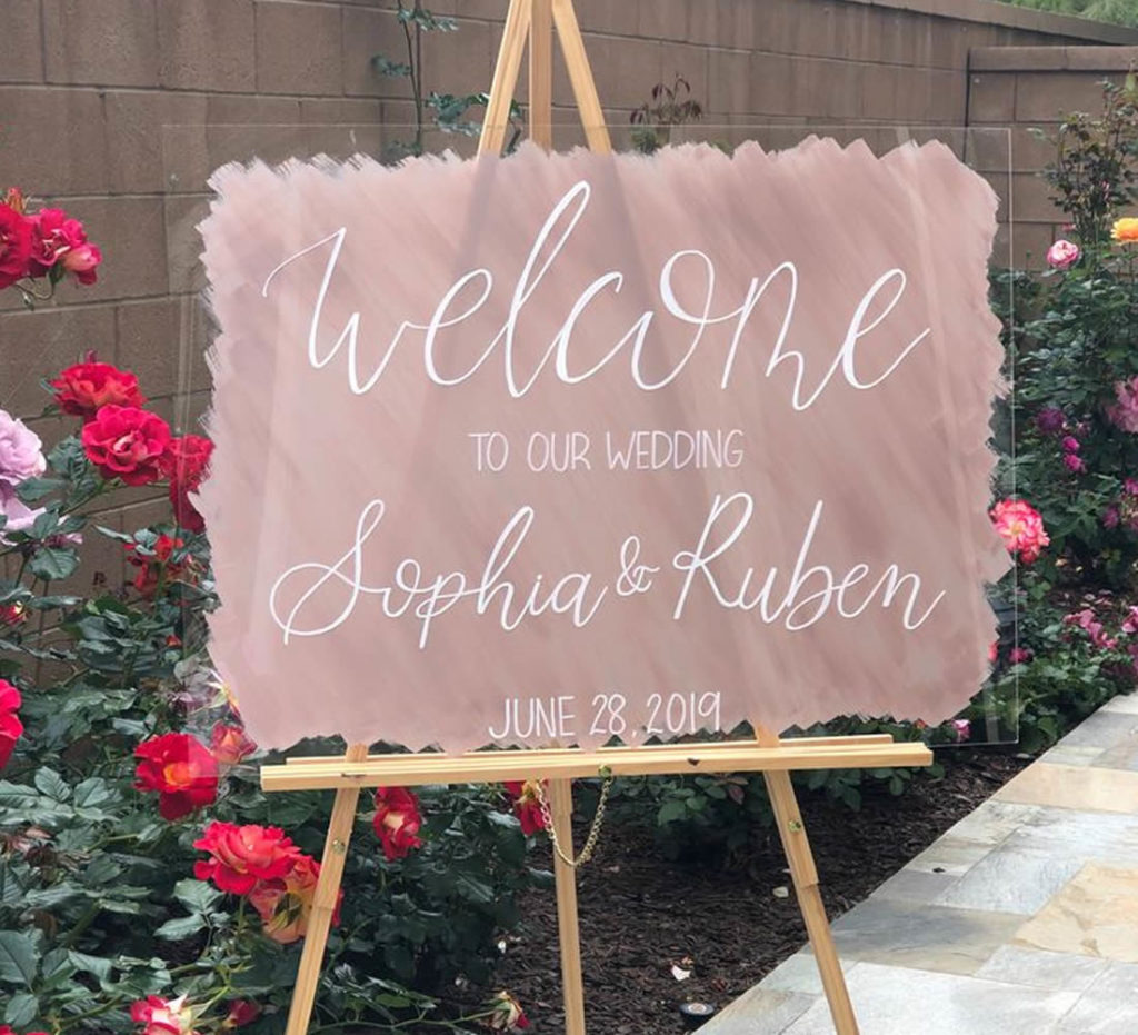 Creativos letreros de bienvenida que impresionarán a tus invitados en ...