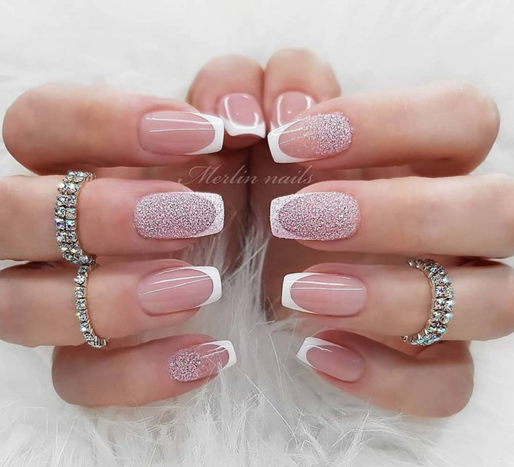 Diez Asombrosos Diseños De Uñas Para Usar El Día De Tu Boda Fiancee Bodas