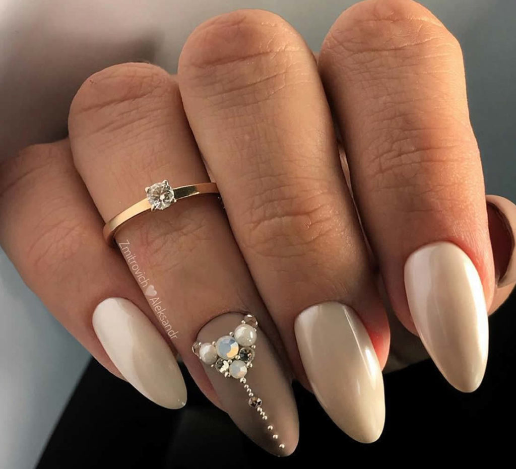 Diez Asombrosos Diseños De Uñas Para Usar El Día De Tu Boda Fiancee Bodas
