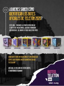 Inicia la campaña Boteo Teletón 2020 : Fiancee Bodas