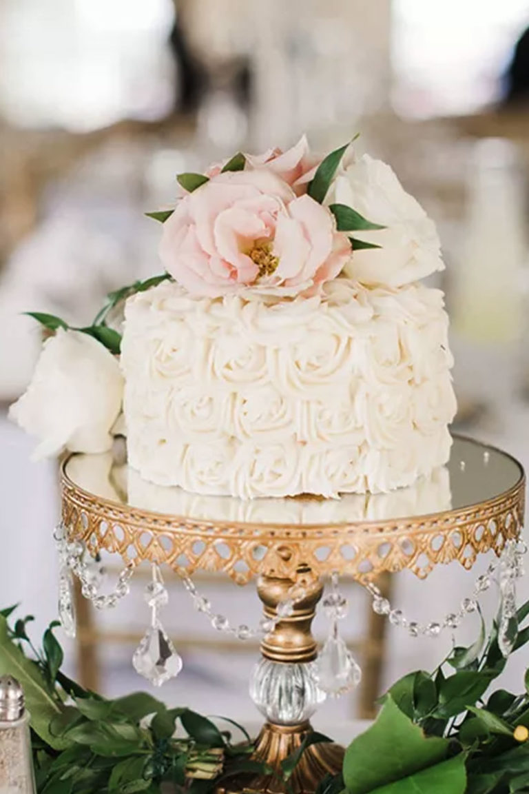 Estos 20 pasteles de boda rústicos te harán sentir amor a primera vista ...