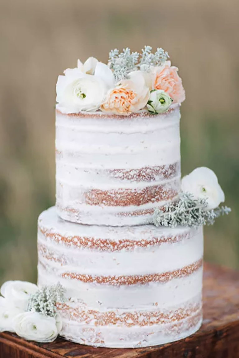 Estos 20 pasteles de boda rústicos te harán sentir amor a primera vista ...