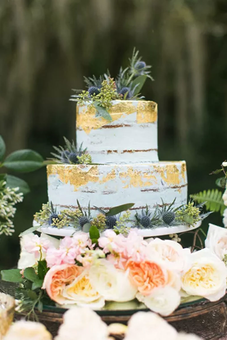 Estos 20 pasteles de boda rústicos te harán sentir amor a primera vista ...