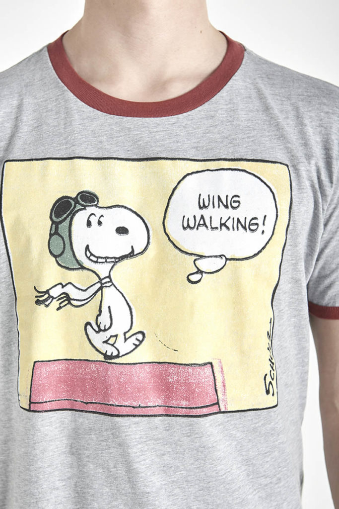 FIANCEE-BODAS-FEB-MODA-C-AND-A-LANZA-COLECCION-CAPSULA-DE-SNOOPY-Y-SUS ...