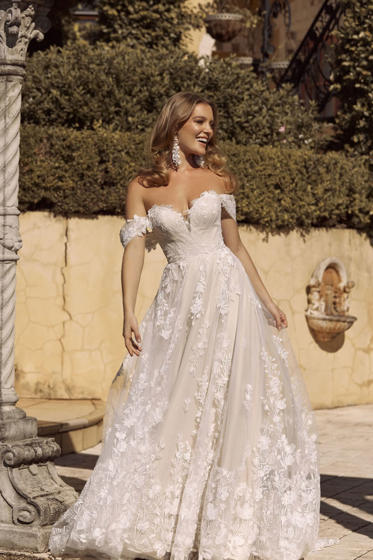 Madi Lane Bridal colección novias Primavera 2021 : Fiancee Bodas