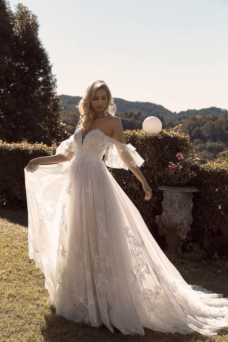 Madi Lane Bridal colección novias Primavera 2021 : Fiancee Bodas