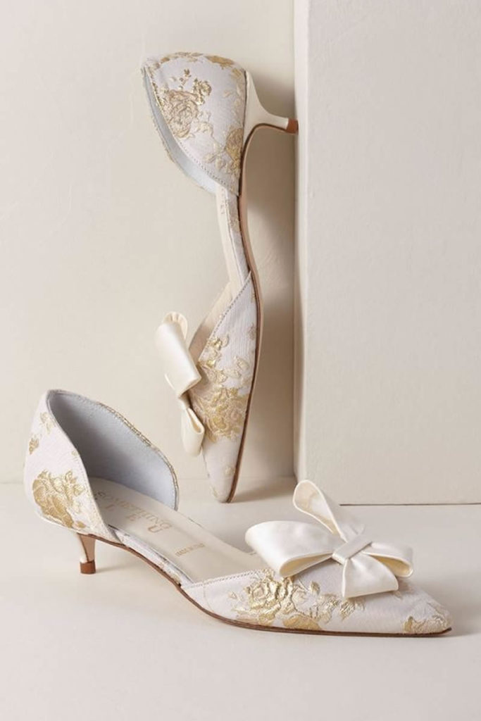 Los tacones ‘kitten’ son la tendencia nupcial que querrás usar en tu ...