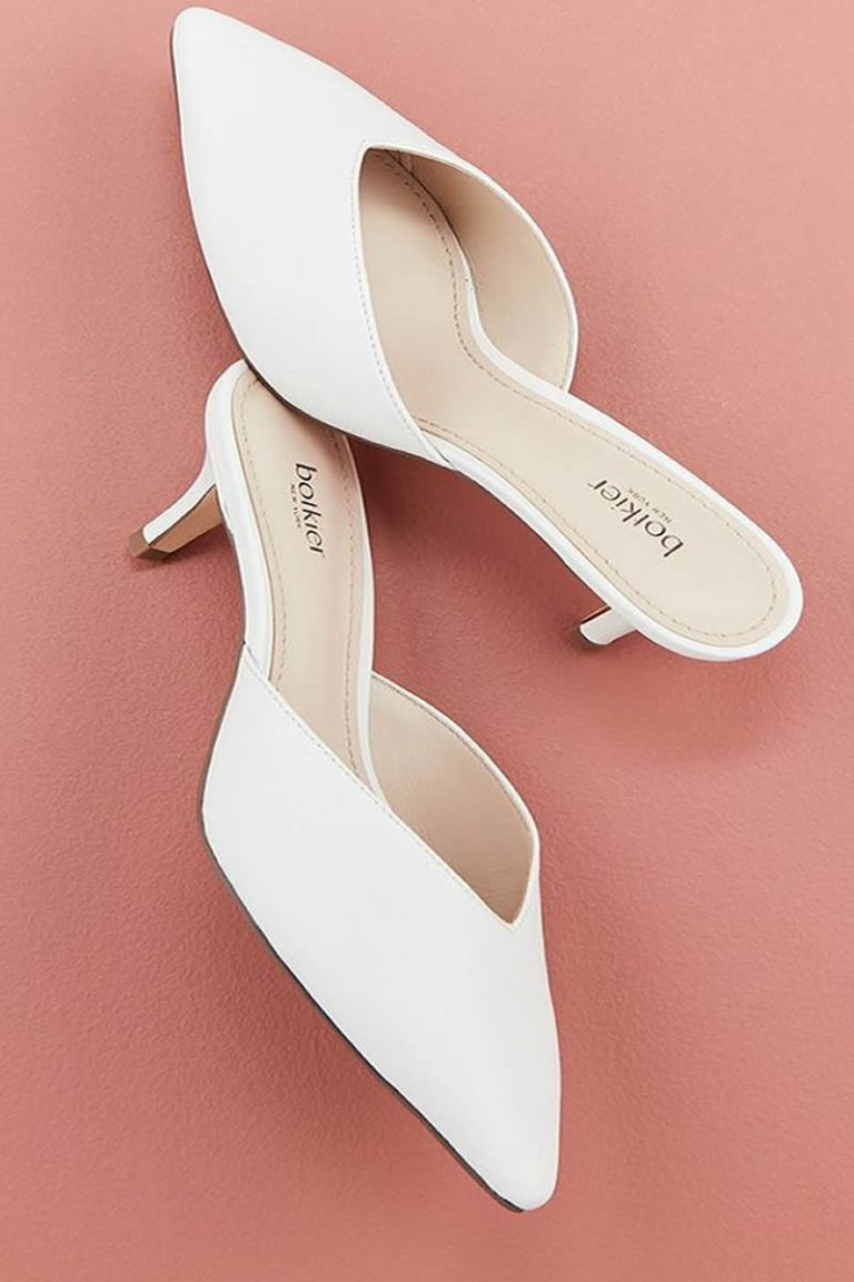 Los tacones ‘kitten’ son la tendencia nupcial que querrás usar en tu ...