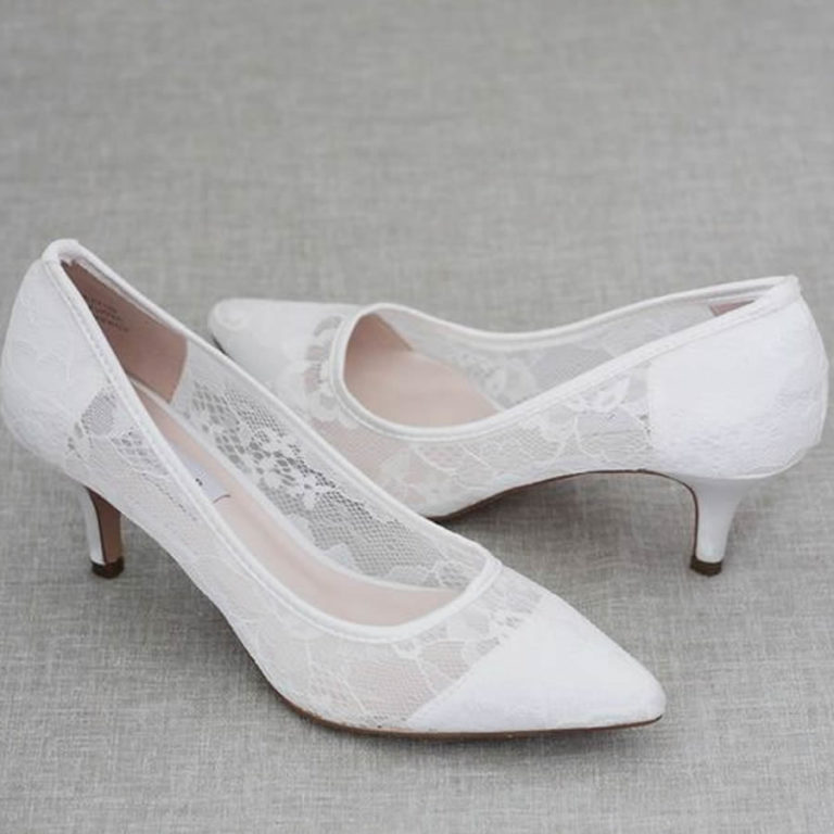 Los tacones ‘kitten’ son la tendencia nupcial que querrás usar en tu ...