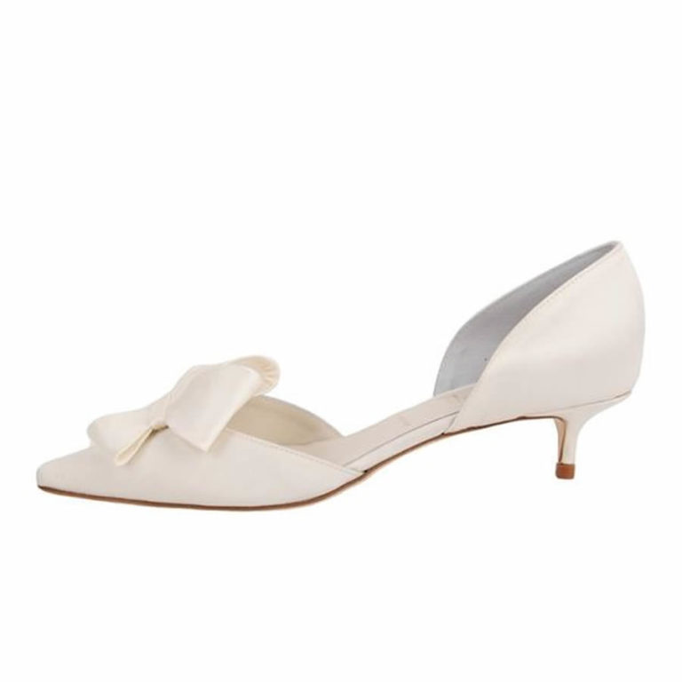 Los tacones ‘kitten’ son la tendencia nupcial que querrás usar en tu ...