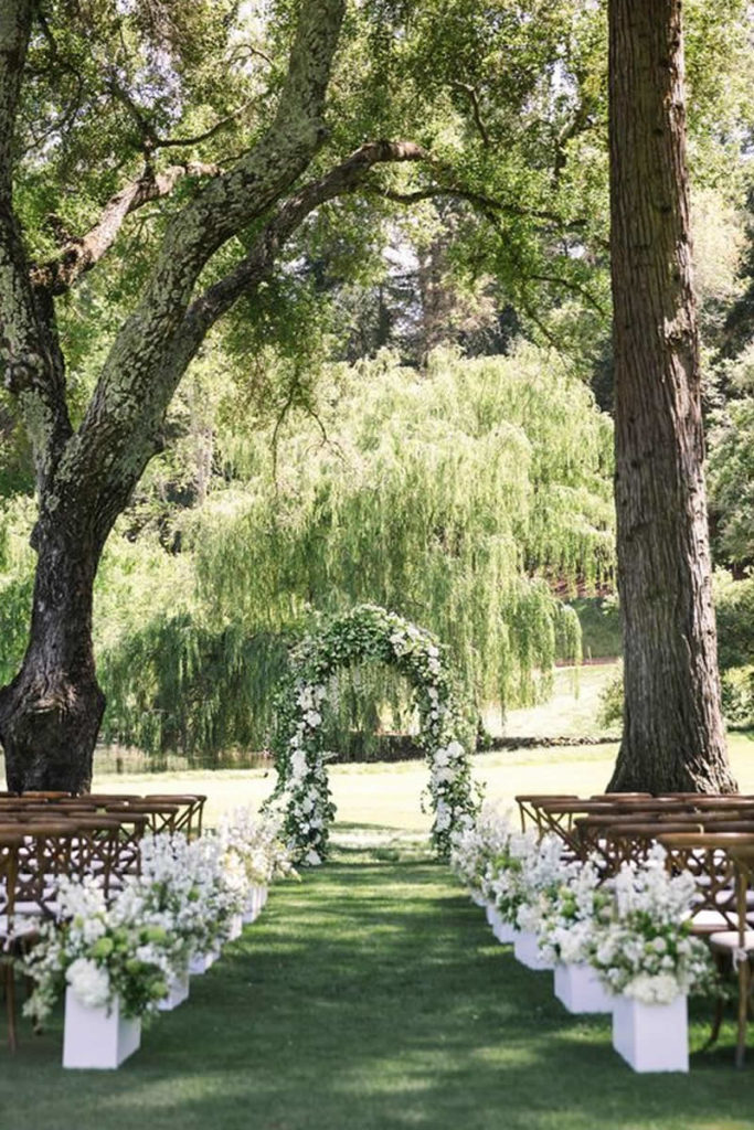 Boda en el jardín, ideas para lograr una decoración perfecta : Fiancee Bodas