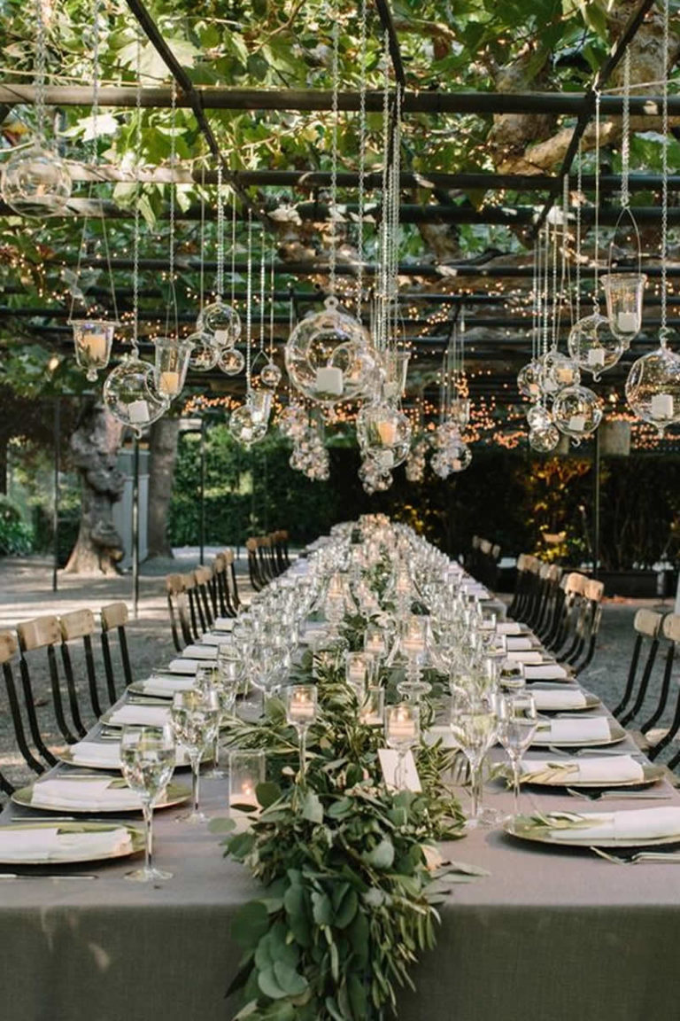 Boda en el jardín, ideas para lograr una decoración perfecta : Fiancee ...