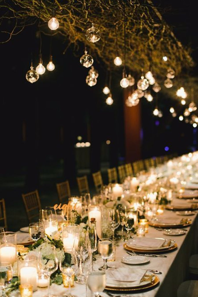 Ideas absolutamente adorables para decorar tu boda con velas : Fiancee ...