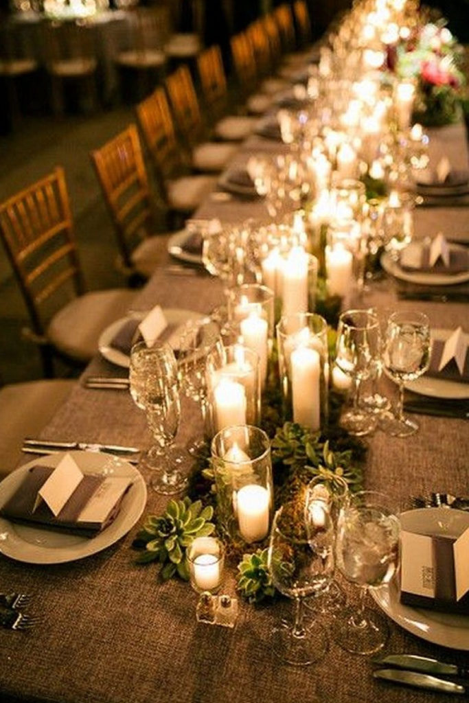 Ideas absolutamente adorables para decorar tu boda con velas : Fiancee ...