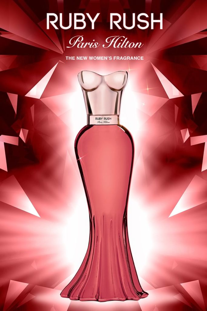 Paris Hilton presenta Ruby Rush, su nueva fragancia : Fiancee Bodas