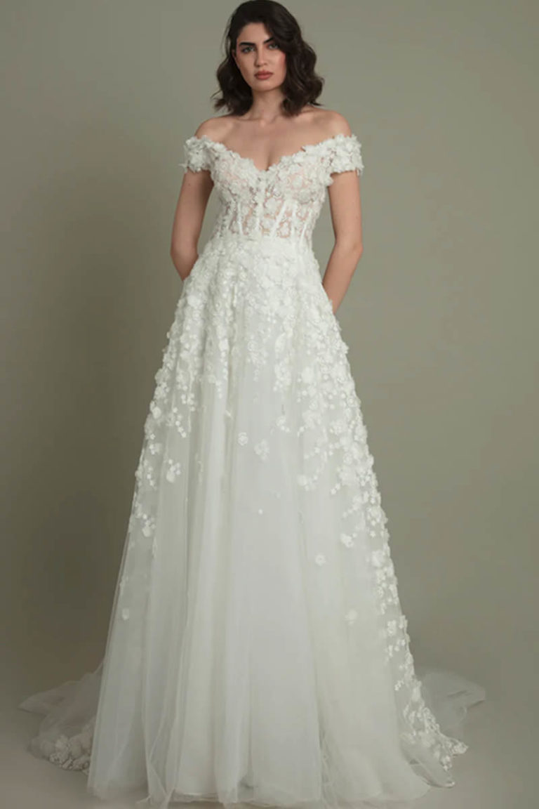 Gemy Maalouf colección novias 2023 : Fiancee Bodas