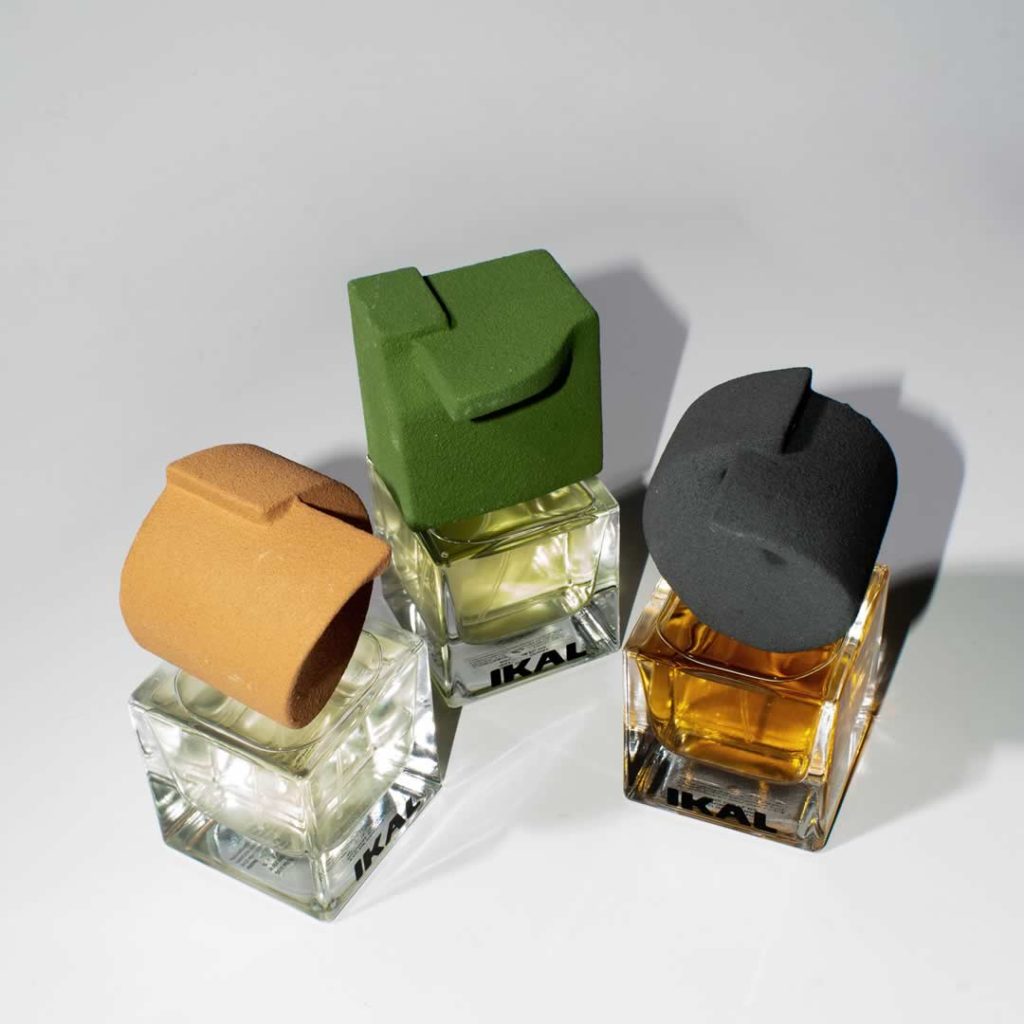 Ikal reinterpreta los aromas en México a través de tres fragancias ...