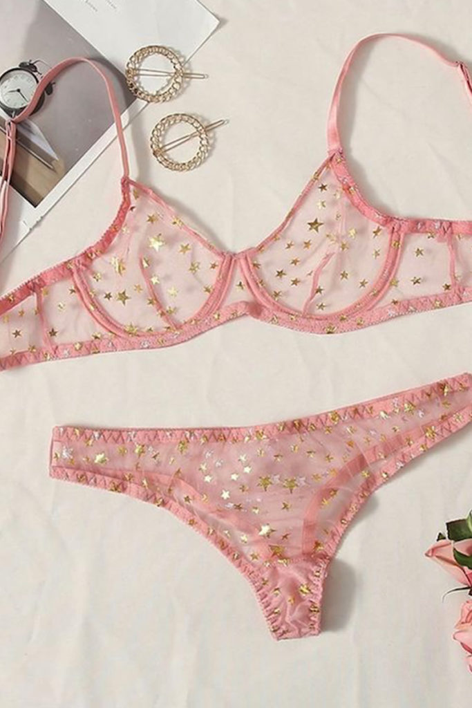 Lencería romántica para usar en el día de San Valentín : Fiancee Bodas