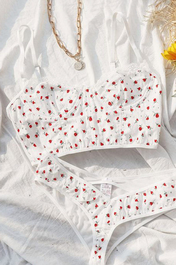 Lencería romántica para usar en el día de San Valentín : Fiancee Bodas