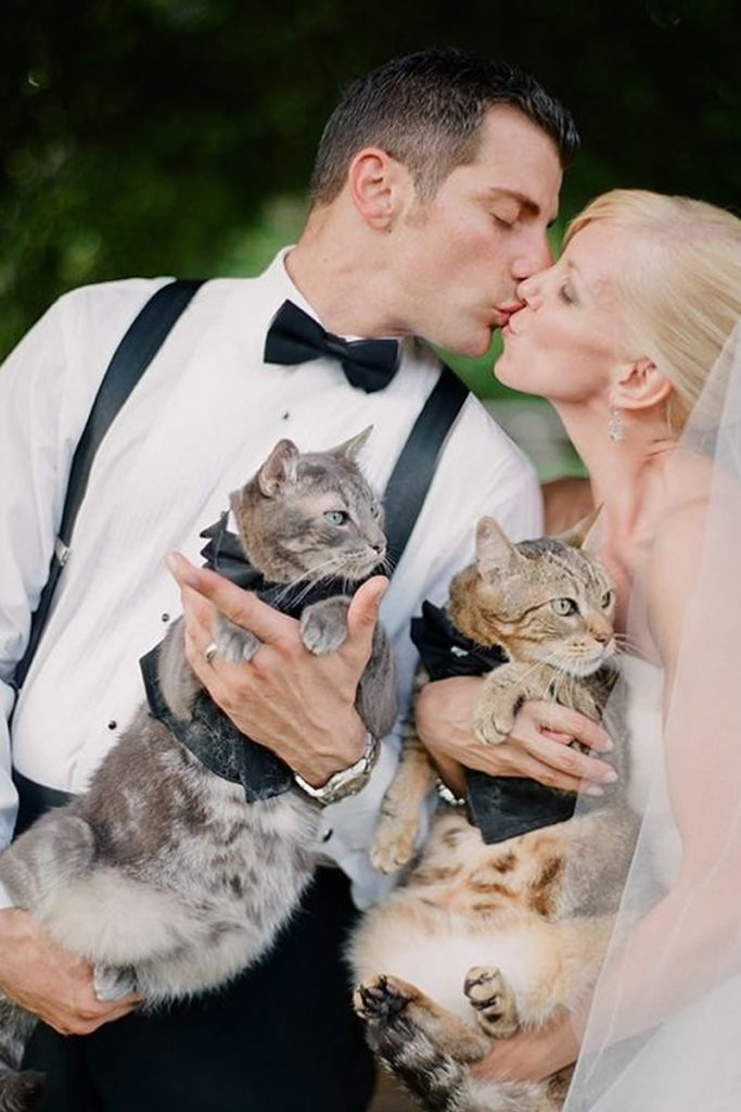 Divertidas ideas para incluir a tu mascota en la boda : Fiancee Bodas