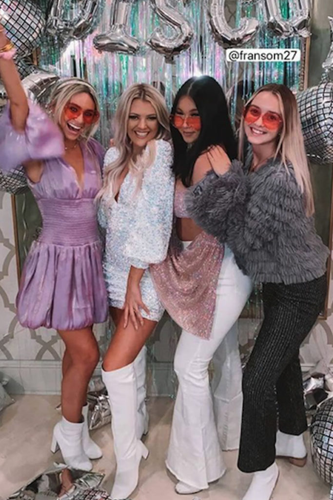 Divertidas ideas para una despedida de soltera con temática disco ...