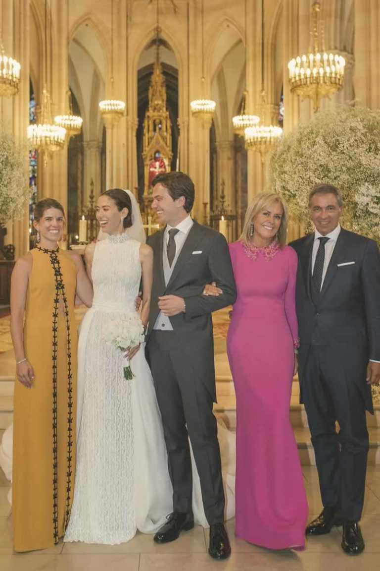 Así de bonita fue la boda de Daniel Clará y Anne-Marie Colling ...