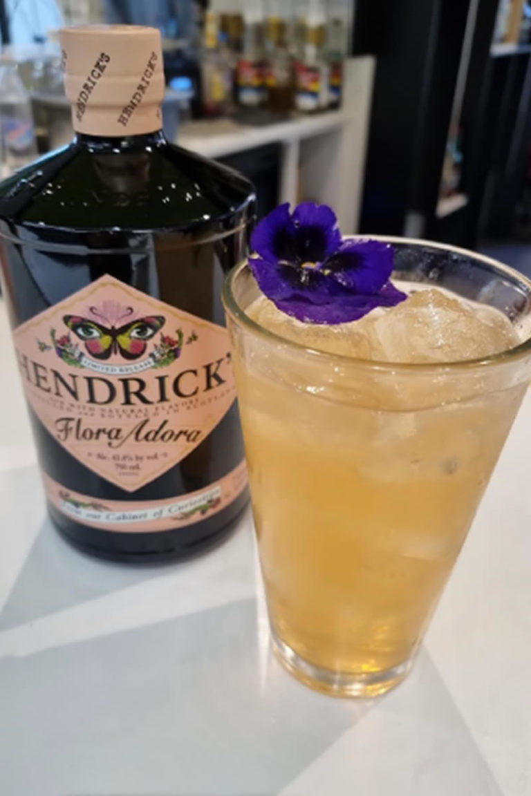 Seis cocteles con Hendrick’s Flora Adora querrás preparar en tu ...