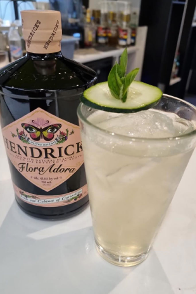 Seis cocteles con Hendrick’s Flora Adora querrás preparar en tu ...
