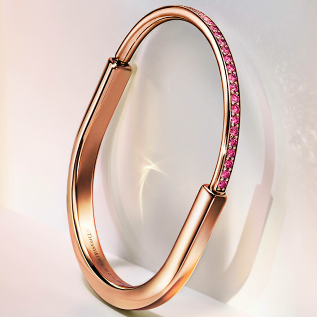 Tiffany & Co. presenta “Tiffany Lock Rosé Edition”, una nueva colección ...