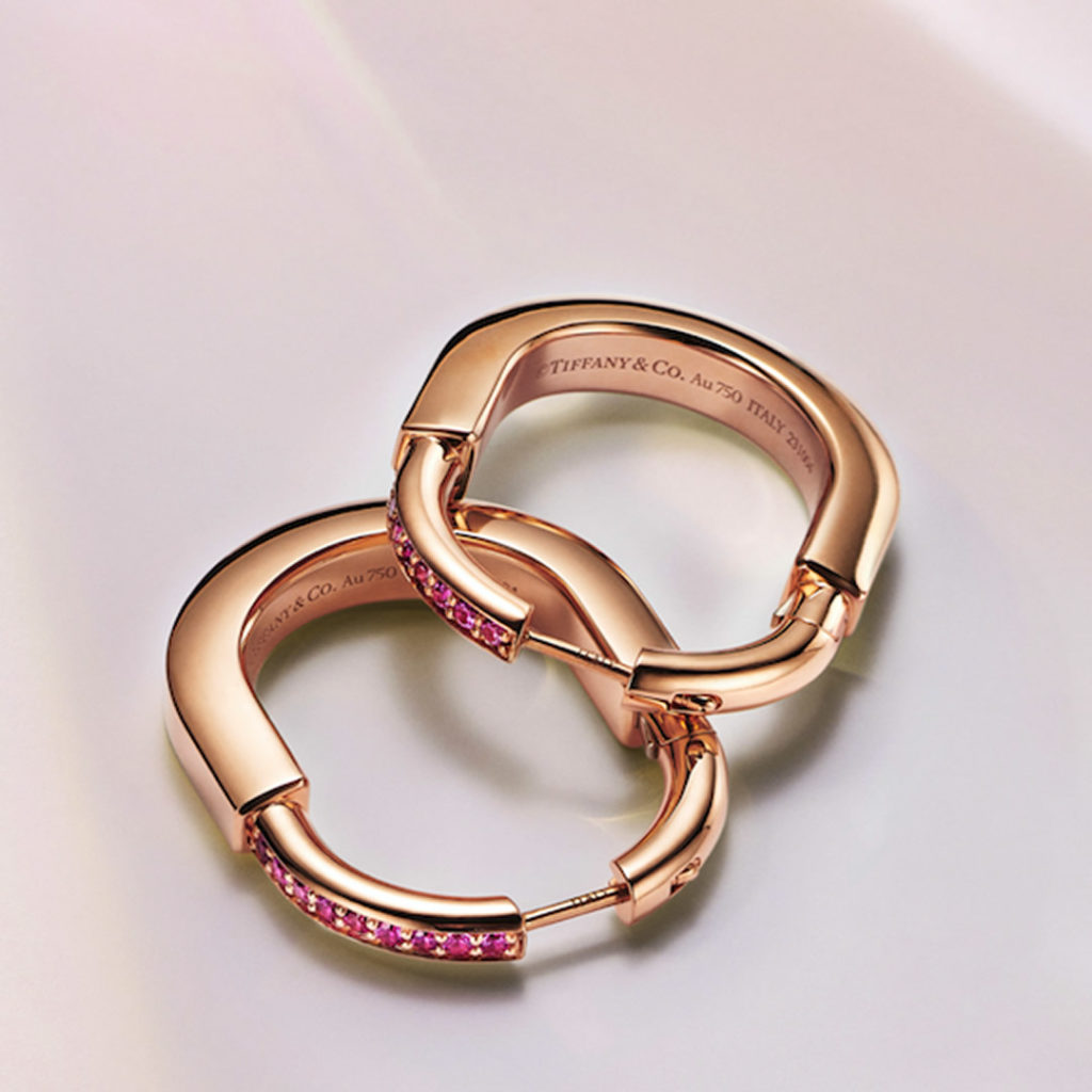 Tiffany & Co. presenta “Tiffany Lock Rosé Edition”, una nueva colección ...