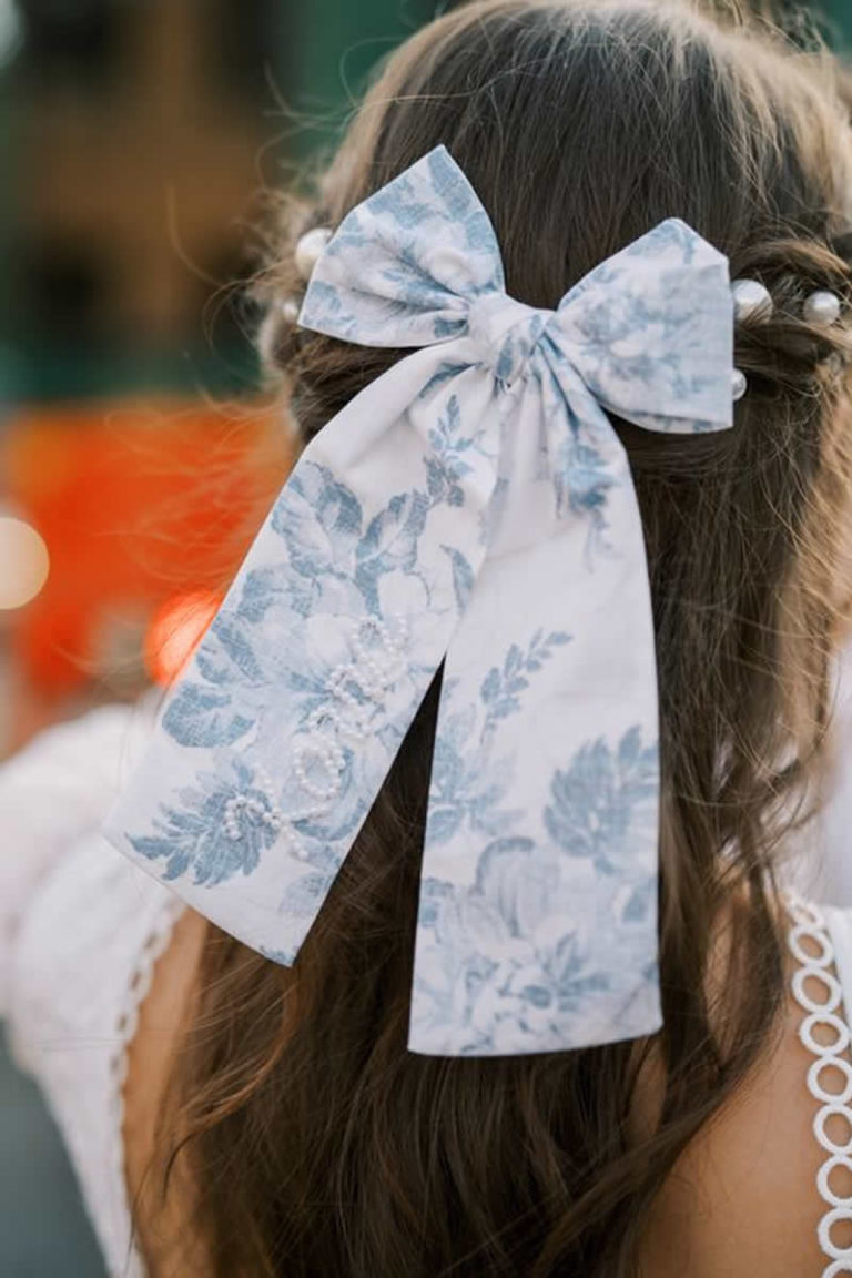 Fabulosas ideas para incluir el ‘algo azul’ en el look de la novia : Fiancee Bodas