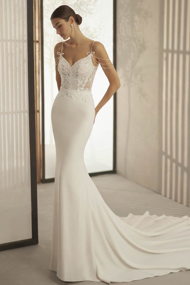 Rosa Clará Soft colección novias 2025 : Fiancee Bodas