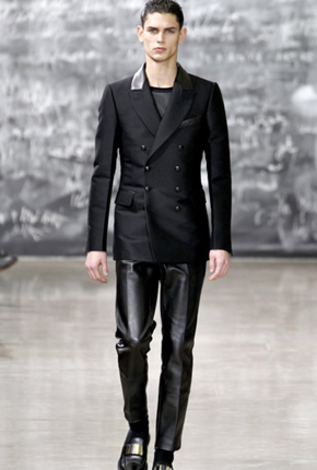 Yves Saint Laurent colección Hombres Otoño – Invierno 2012/2013 ...